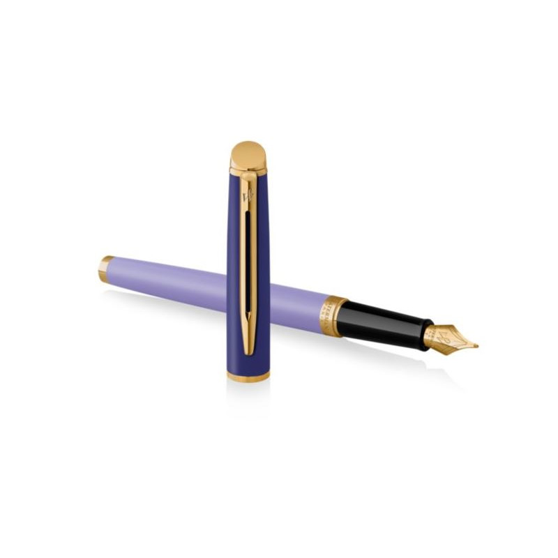 Stylo Plume Fine Waterman® Hémisphère Colour Blocking Violet