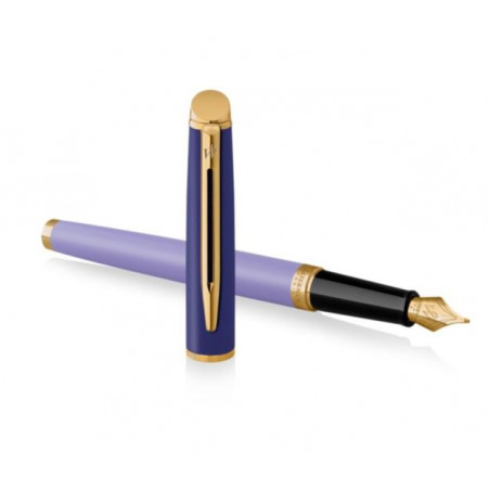 Stylo Plume Fine Waterman® Hémisphère Colour Blocking Violet