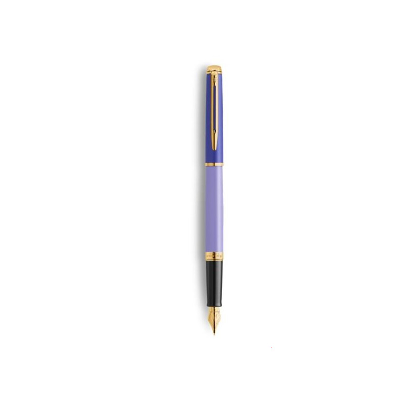 Stylo Plume Fine Waterman® Hémisphère Colour Blocking Violet