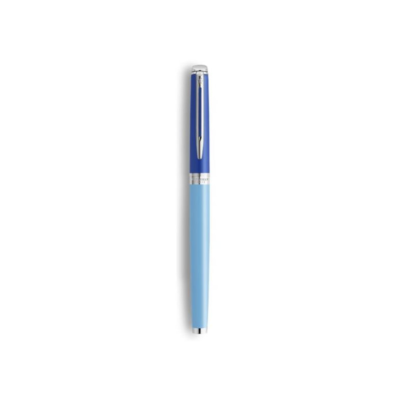 Stylo Plume Fine Waterman® Hémisphère Colour Blocking Bleu