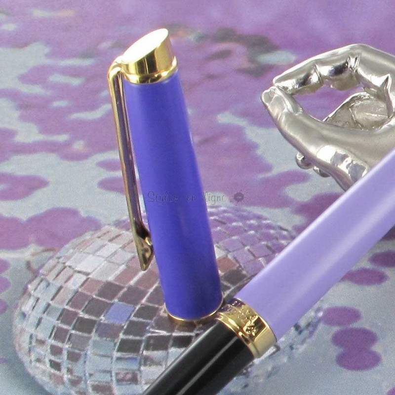 Stylo Plume Fine Waterman® Hémisphère Colour Blocking Violet
