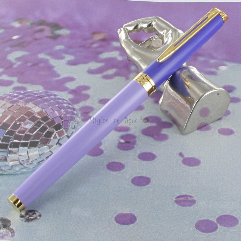 Stylo Plume Moyenne Waterman® Hémisphère Colour Blocking Violet