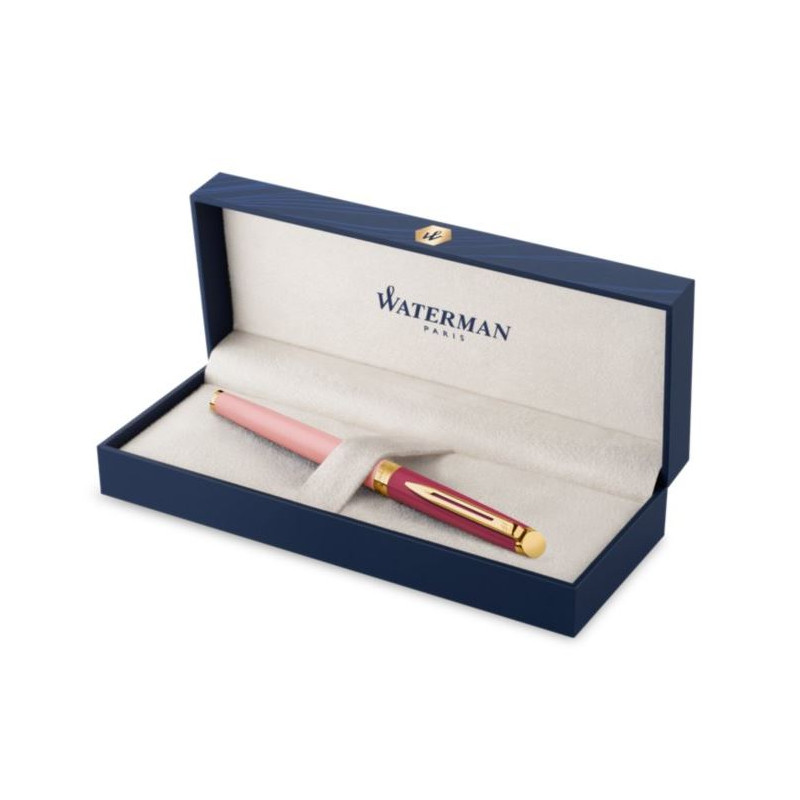 Stylo Plume Fine Waterman® Hémisphère Colour Blocking Pink