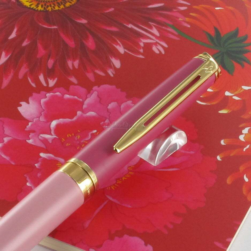 Stylo Plume Fine Waterman® Hémisphère Colour Blocking Pink