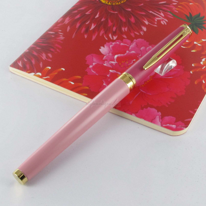 Stylo Plume Fine Waterman® Hémisphère Colour Blocking Pink