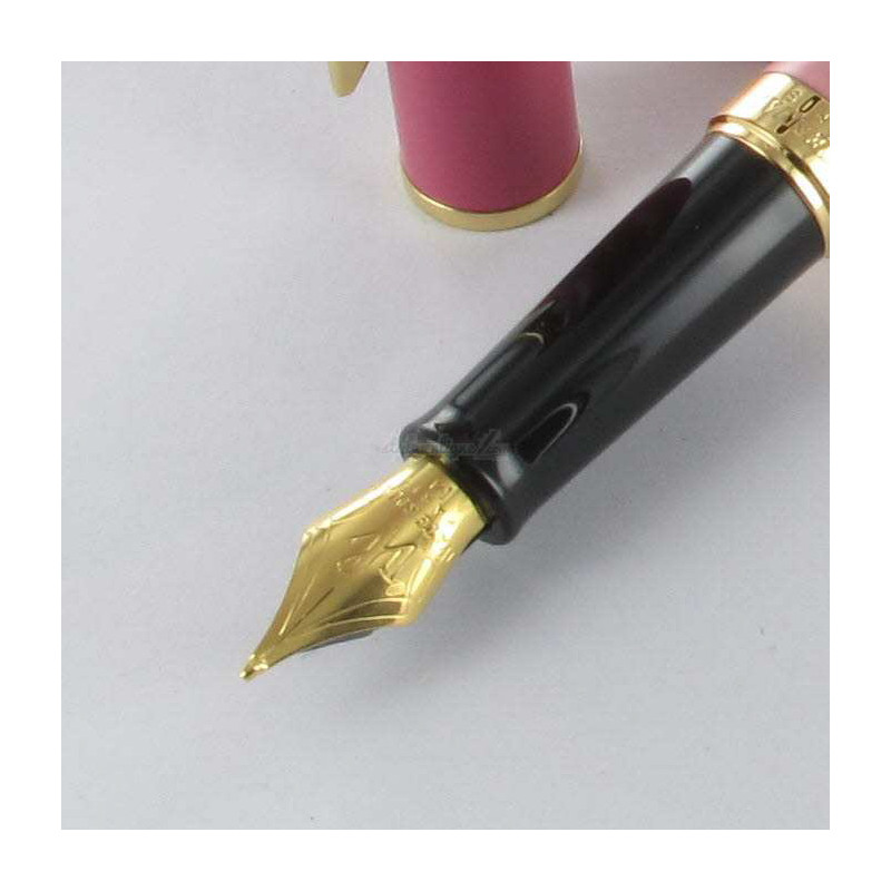 Stylo Plume Fine Waterman® Hémisphère Colour Blocking Pink