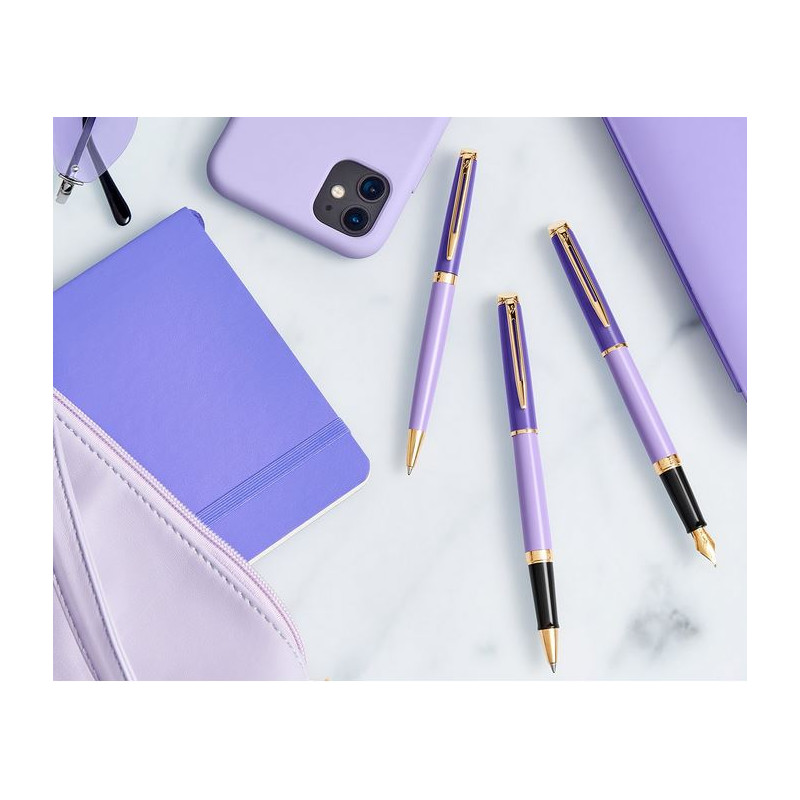 Stylo Plume Moyenne Waterman® Hémisphère Colour Blocking Violet